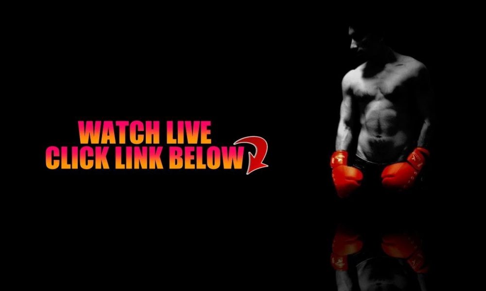 Alex Vargas vs Deo Kizito Live Stream BOXING FULL FIGHT 2019 - Foco Digital