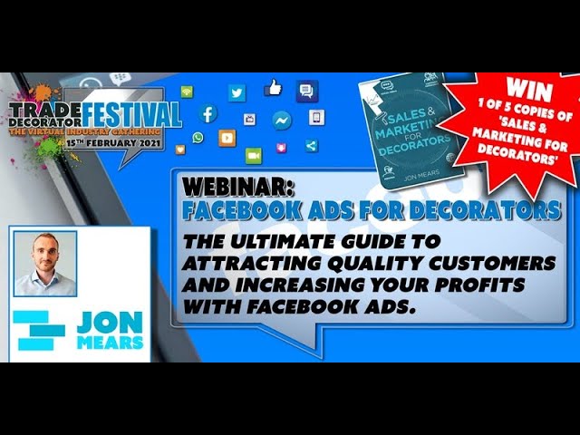 Facebook ads for decorators – The Ultimate guide! - Foco Digital