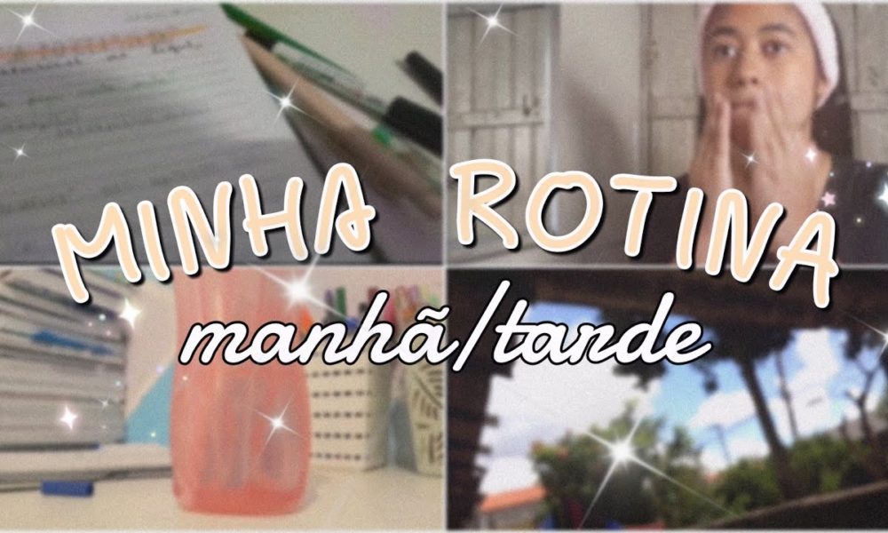 Minha rotina da manhã/tarde!! 💦🎡*DIA PRODUTIVO /Amanda chegou - Foco ...