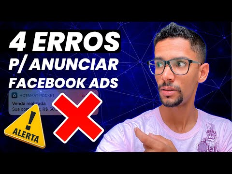 04 ERROS NO FACEBOOK ADS QUE VOCÊ PRECISA EVITAR! - Foco Digital
