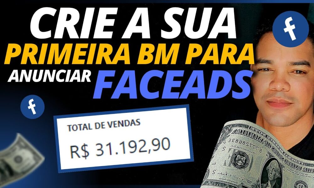 🔵 como CRIAR BM PASSO A PASSO I como criar UM GERENCIADOR de negócios ...