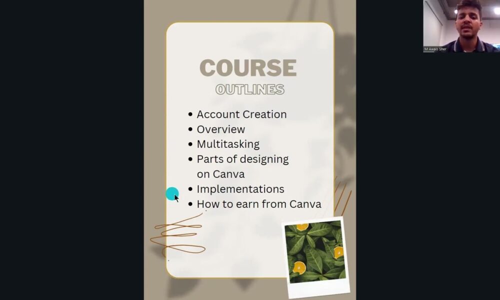 Canva Graphic Design Course For Beginners Full Canva Tutorial In Urdu