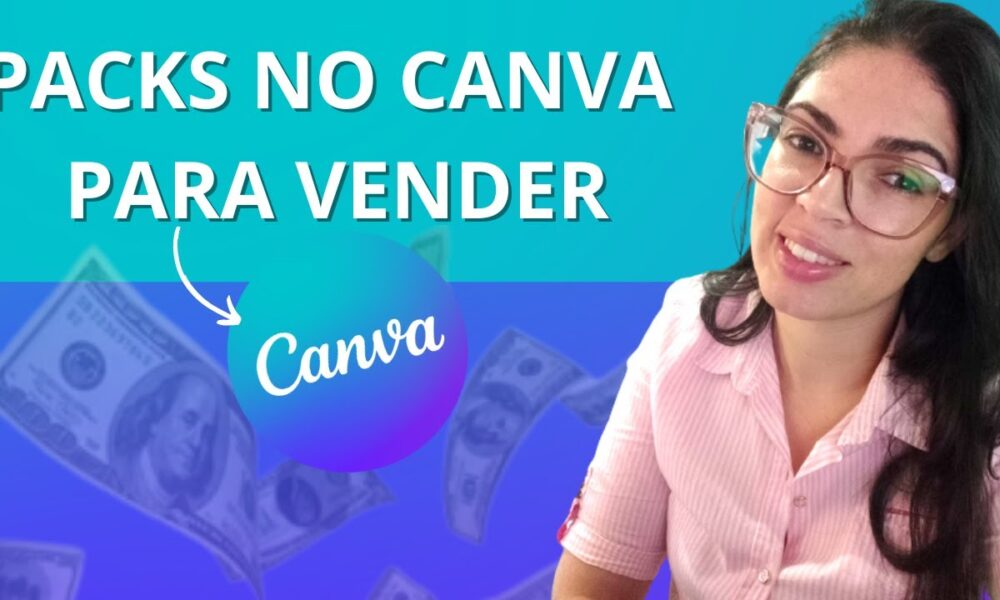Criar Packs no Canva para Vender| AULÃO PASSO A PASSO - Foco Digital