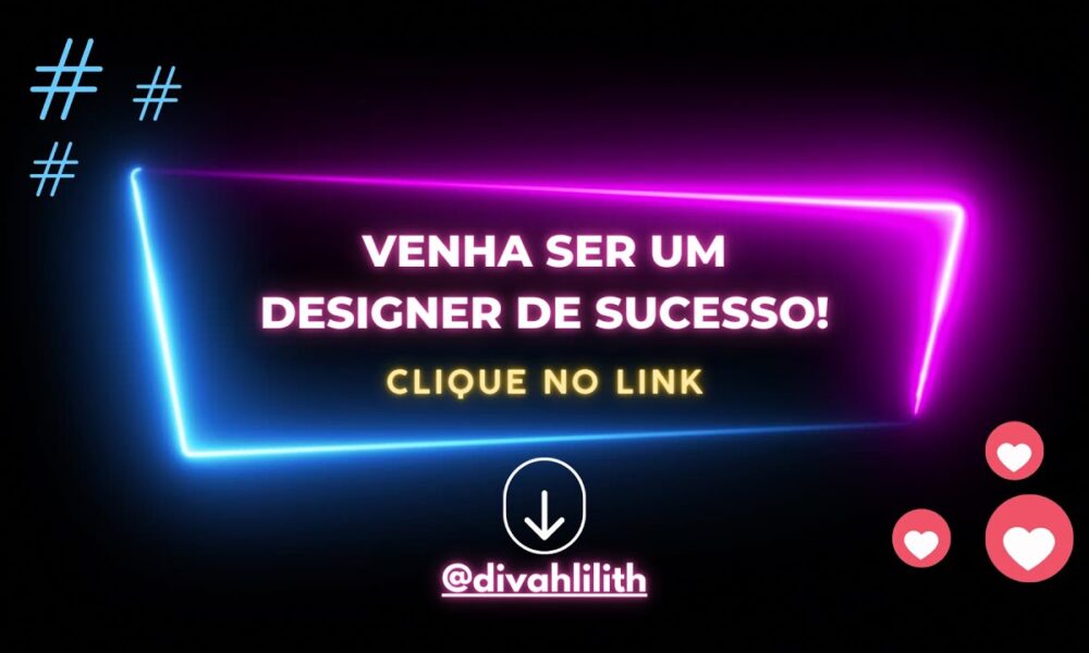 Venha ser um designer de sucesso no canva! @divahlilith - Foco Digital