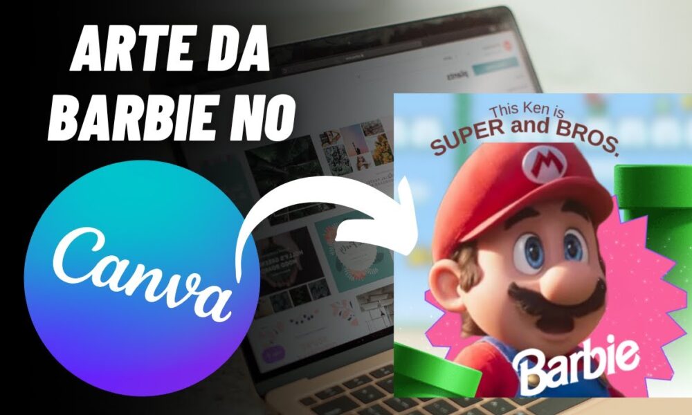 Como fazer a Moldura Estilo Barbie no Canva? (Tutorial Passo a Passo ...