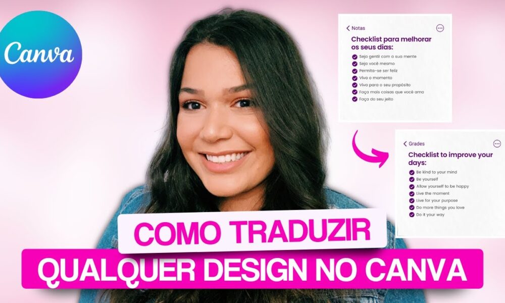 [NOVIDADE] 🔥 COMO TRADUZIR QUALQUER DESIGN NO CANVA AUTOMATICAMENTE ...