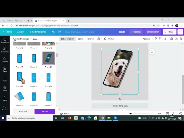 Como Fazer Sombra No Canva Foco Digital