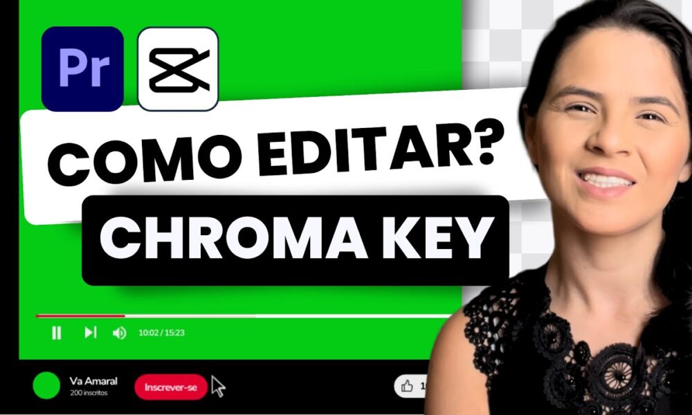 [TUTORIAL] Animação Chroma Key PROFISSIONAL no Canva Design | CapCut ou ...