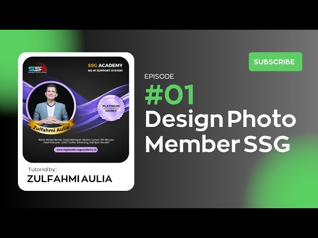 BELAJAR DESIGN CANVA PROFIL MEMBER SSG – SSG ACADEMY NO #1 SUPPORY ...