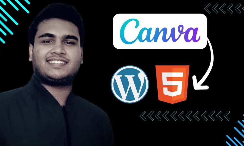How to Export Canva Designs to HTML/WordPress | Easy Step-by-Step ...