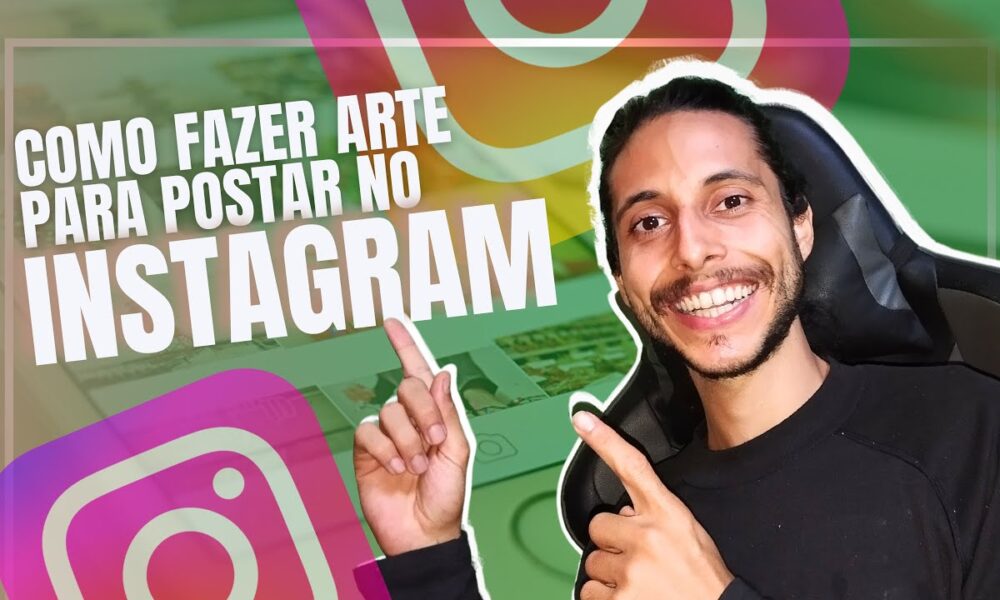 Como Fazer Arte para Postar no Instagram pelo Canva - Foco Digital