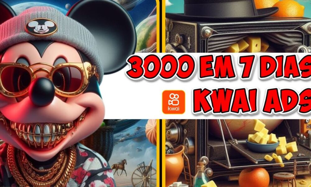 Fiz 3000 REAIS em 7 Dias com uma ÚNICA CAMPANHA no Kwai Ads - Foco Digital