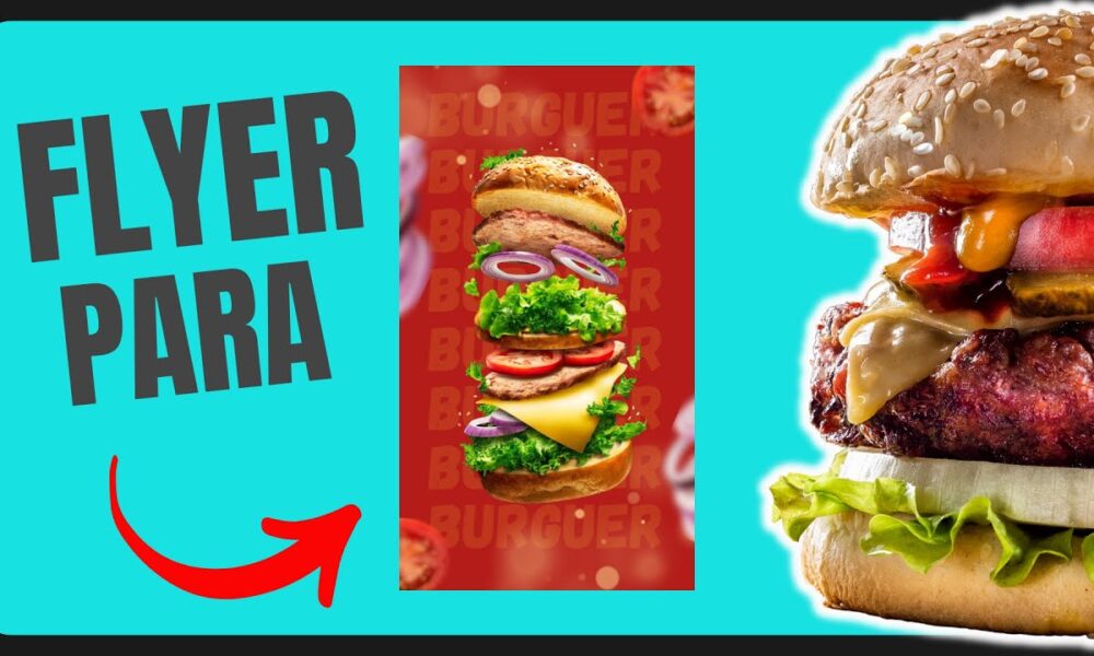 INCRIVÉl – Como Fazer Flyer para Hamburgueria no Canva - Foco Digital