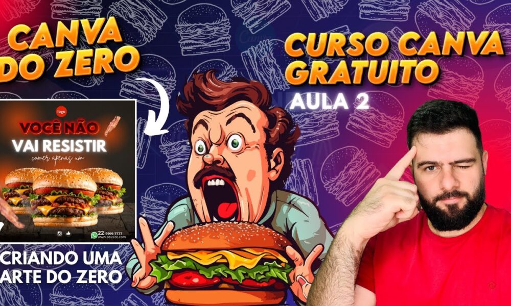 Como Criar Artes Incríveis no Canva: Efeitos de Iluminação e Design ...