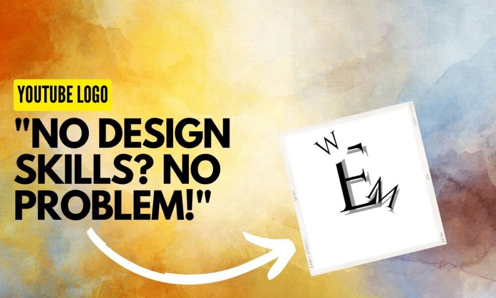 “How to Make a Custom YouTube Logo Using Canva(No Design Skills Needed ...