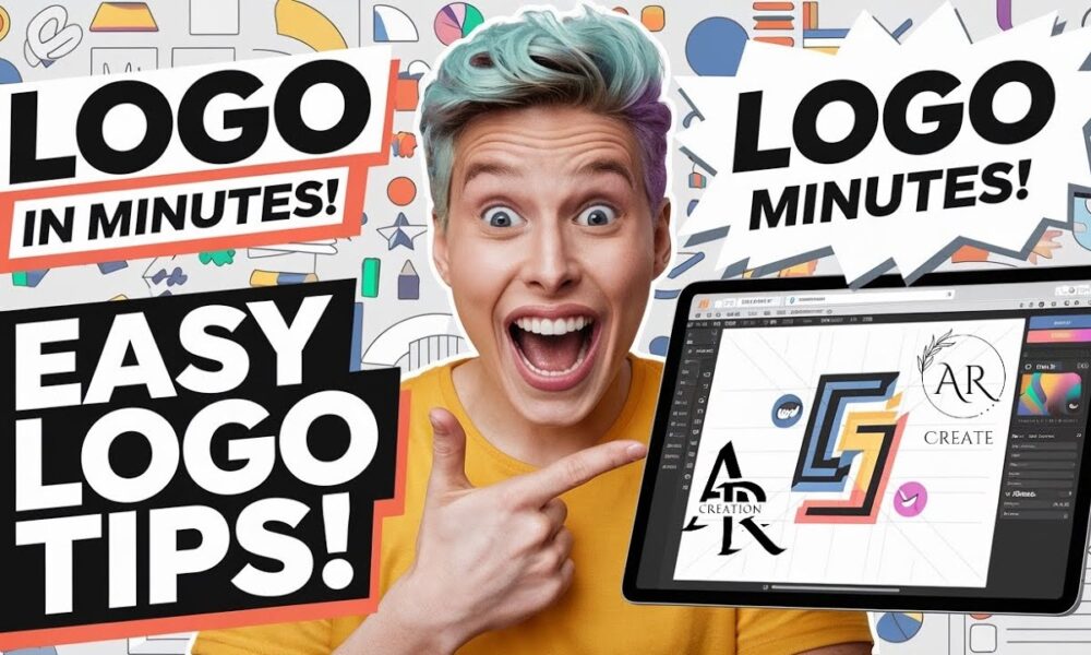 “Design a professional logo in Minutes Using Canva” - Foco Digital