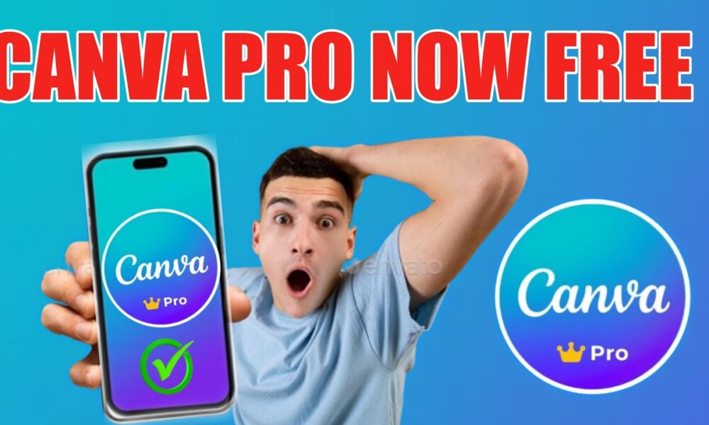 Unlock Canva Pro for Free With Unlimited Design Features | No Cost ...