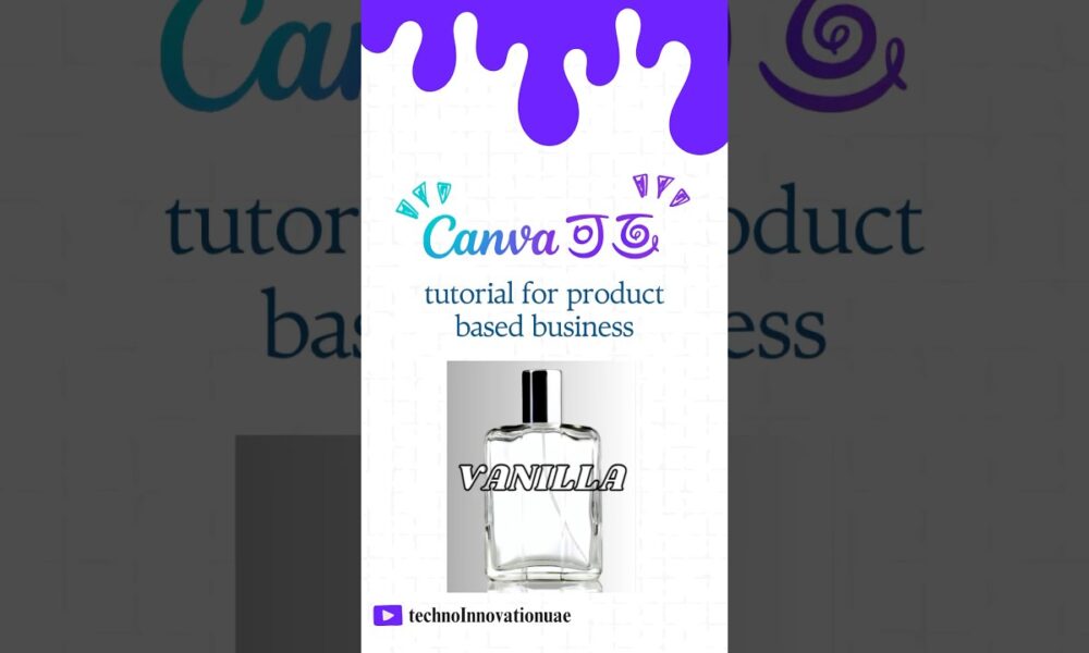 Canva Tutorial for Small Business: Create Viral Product Designs! 🚀🔥 ...