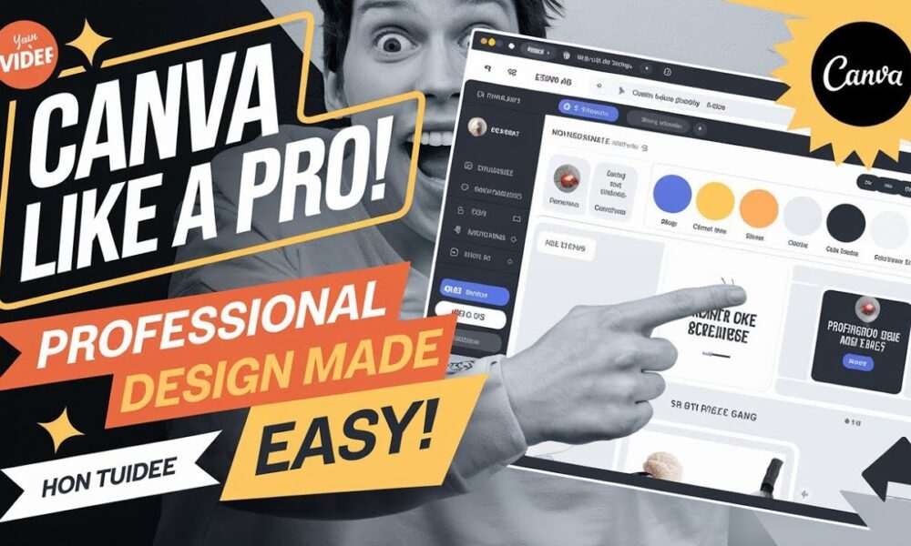 How to Use Canva to Create Professional Designs Easily? | Glimpse pro ...