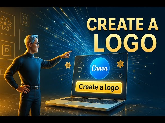 Create A Logo Using Canva Step By Step Logo Design Tutorial Canva