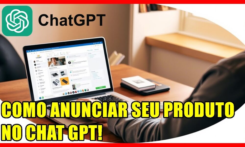 Como anunciar seus produtos no Chat GPT 100% Grátis! | Mr SEO - Foco ...