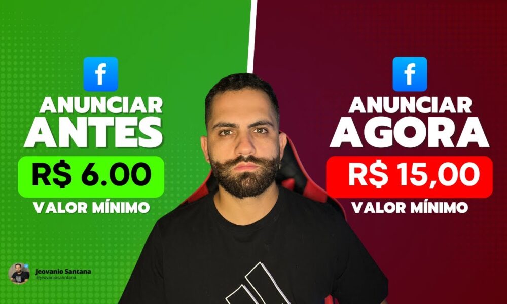 QUAL É O VALOR MÍNIMO PARA ANÚNCIAR NO FACEBOOK ADS? Veja como anunciar ...