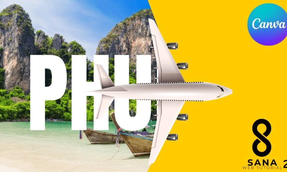 Canva Travel Intro Design – Animate Text Like a Pro! - Foco Digital