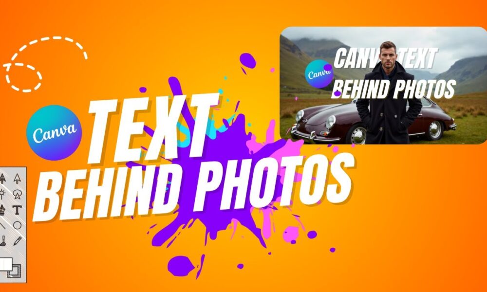 Text Behind Image in Canva Made Easy Quick 2 Minute Design Hack - Foco ...