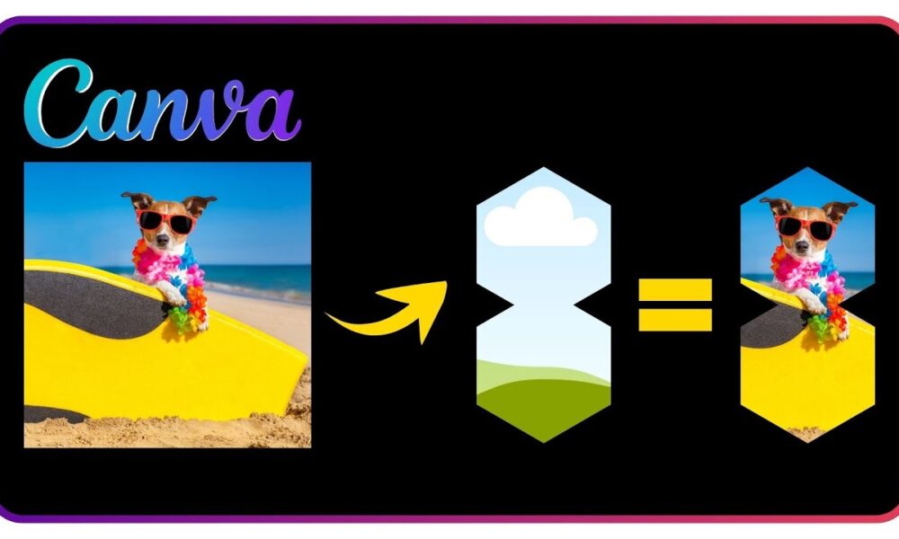 How to Make an Image a Shape in Canva | Create Clean, Professional ...