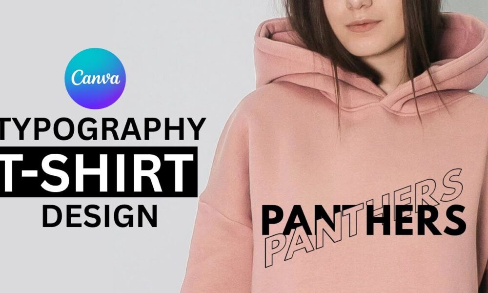 Master PANTHERS-themed Typography T-Shirt Design in Canva in just 8 ...