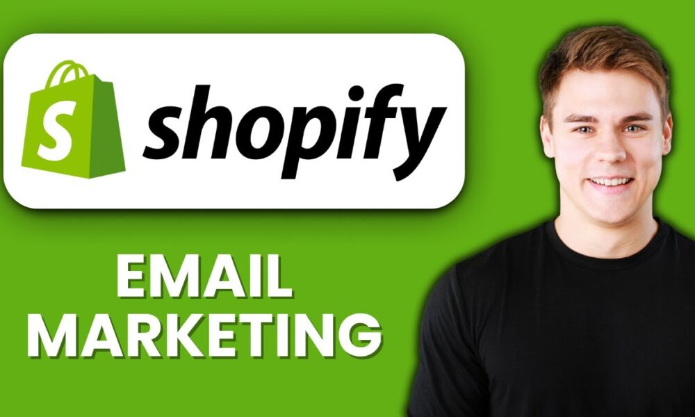 NEW! How to Use Shopify Email Marketing (2025) 📧 | Step-by-Step ...