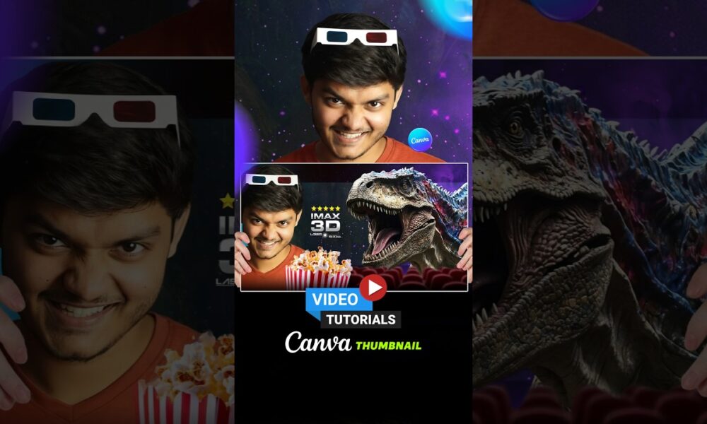 Canva Thumbnail Design рџ ґ Watch Full Tutorial Foco Digital