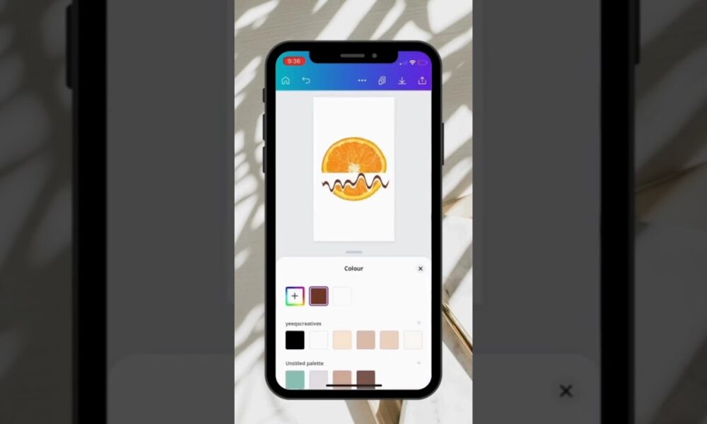 Drip Effect in Canva - Foco Digital