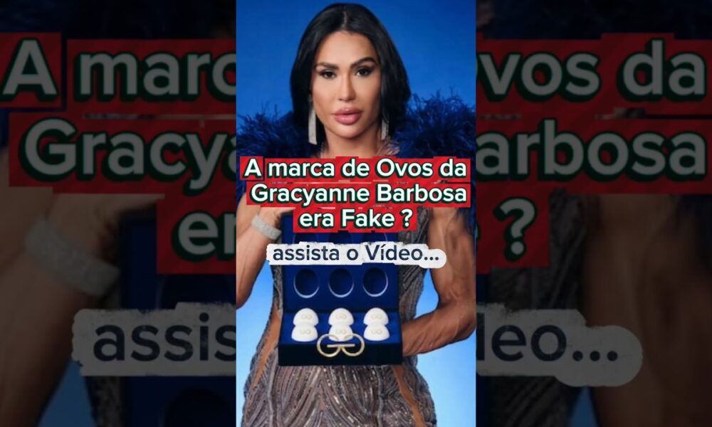 A marca de ovos da Gracyanne era só propaganda do Canva? 🥚💥 - Foco Digital