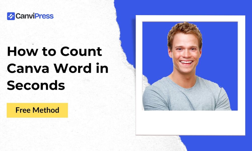 How to Check Word Count in Any Canva Design Instantly | Canva Word ...