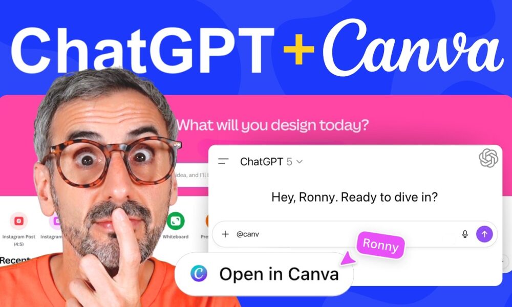 You Can Now Design with Canva Inside ChatGPT! - Foco Digital