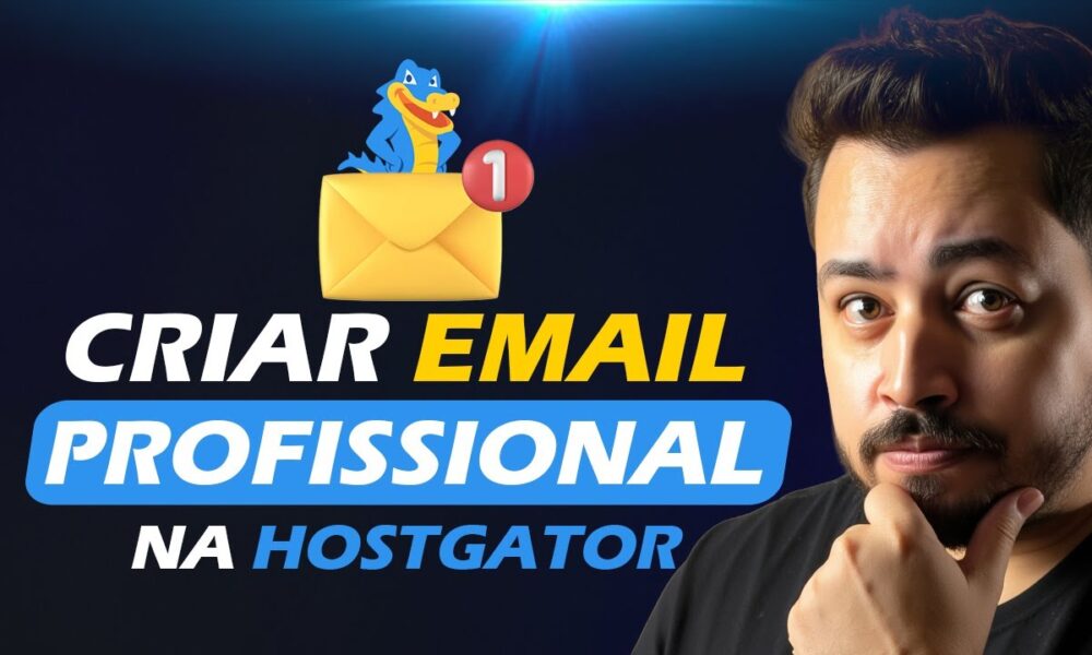 COMO CRIAR E CONFIGURAR EMAIL PROFISSIONAL HOSTGATOR | TUTORIAL RÁPIDO - Foco Digital