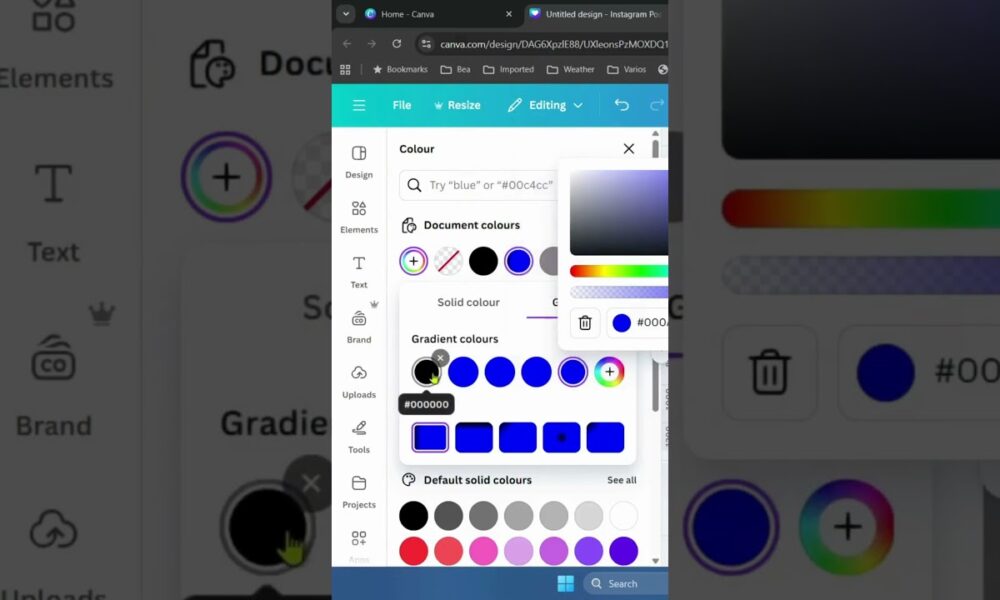Easiest Circular Fade Effect in Canva (Pro not required) - Foco Digital