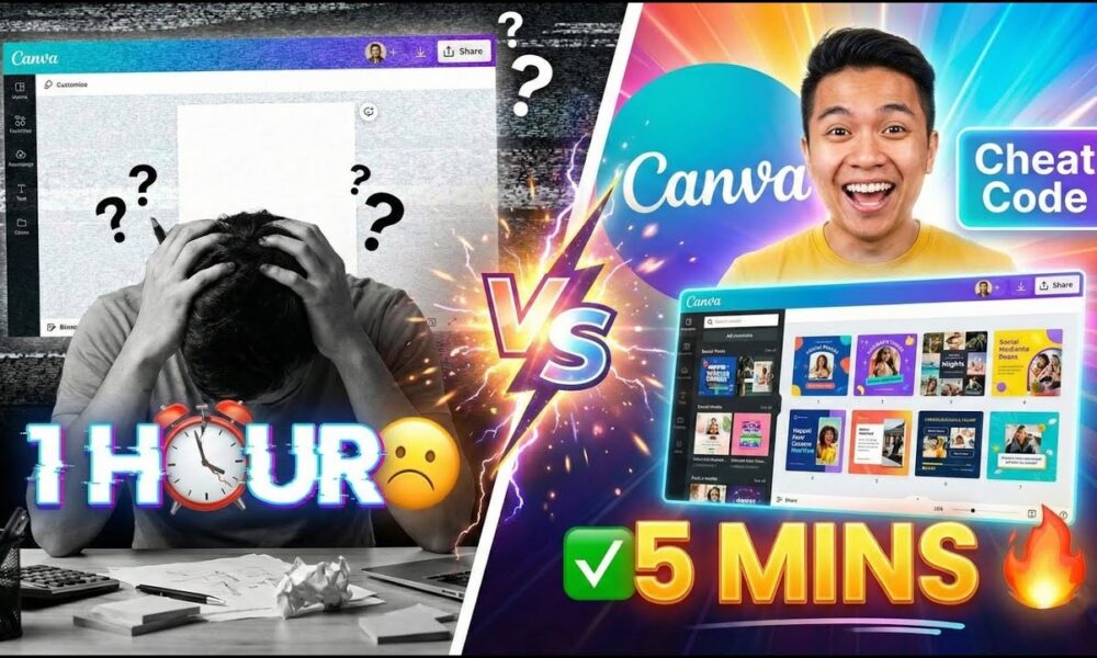 Stop Designing From Scratch! The Cheat Code for Canva Posts #Canva # ...