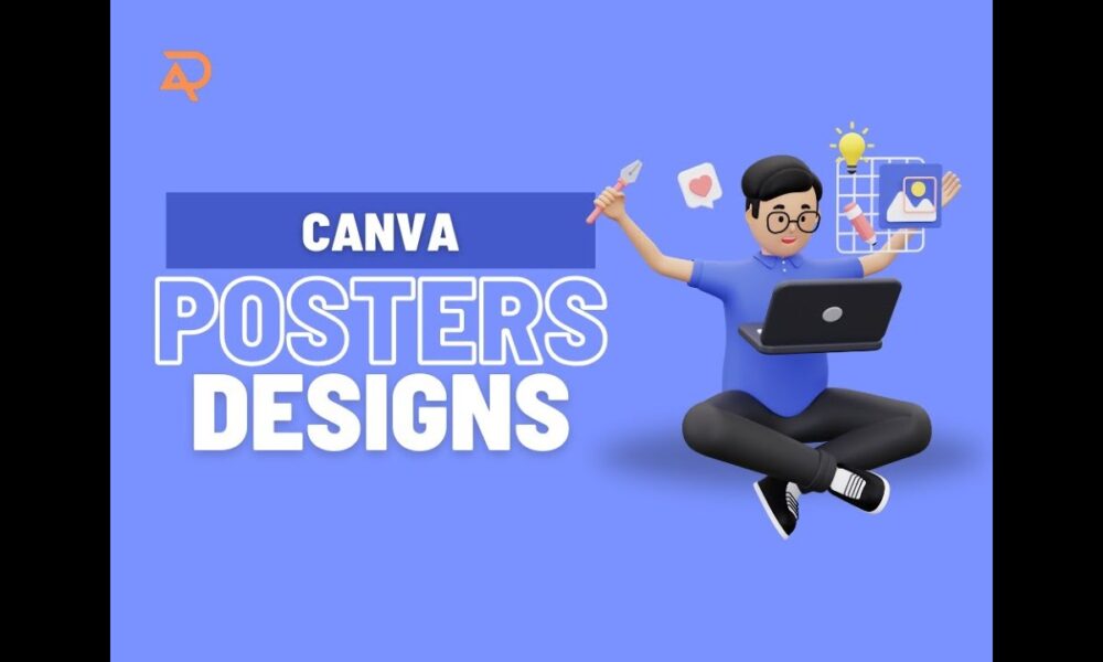 Canva Se Professional Poster Kaise Banaye | Trending Poster Design 2026 ...