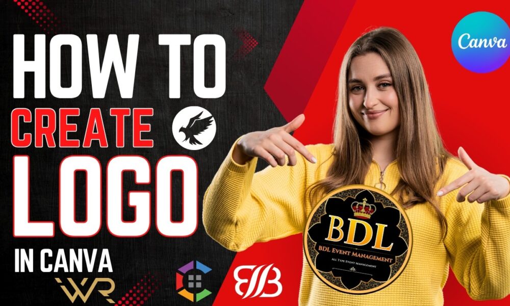 DIY Logo Design Tutorial | Build Your Brand Identity in Canva Fast ...