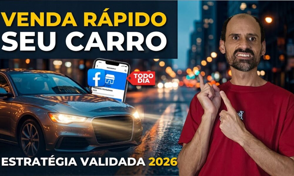 Como Vender Carro no Marketplace do Facebook Atualizado 2026 ...